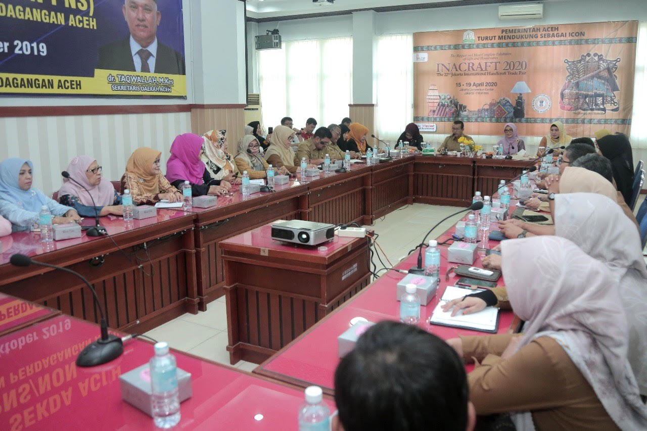 Rumoh Aceh Tampil sebagai Desain Utama Inacraft 2020 di Jakarta