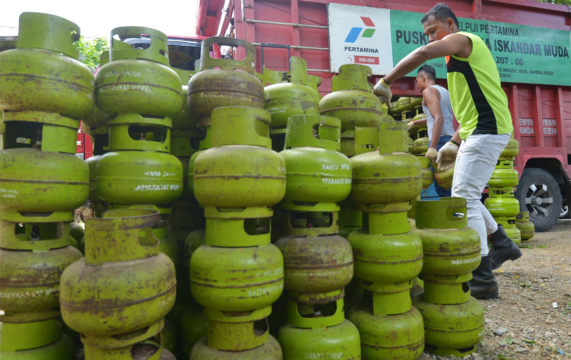 Skema Subsidi Elpiji 3 Kilogram Akan Diubah Jadi Subsidi Langsung Tahun Depan