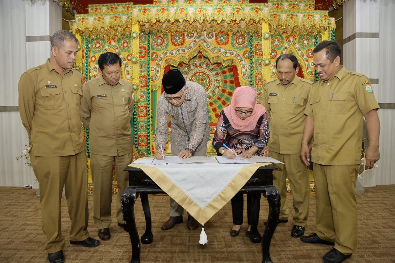 Pemerintah Aceh Teken MoU JKA 2020 dengan BPJS Kesehatan