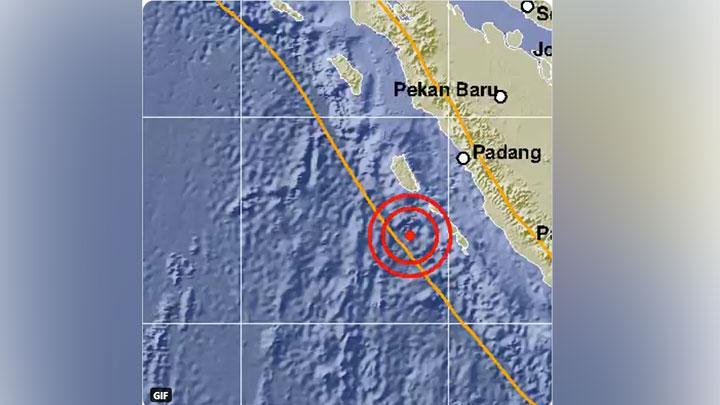BMKG: Gempa Mentawai Tak Berhubungan dengan Zona Megathrust