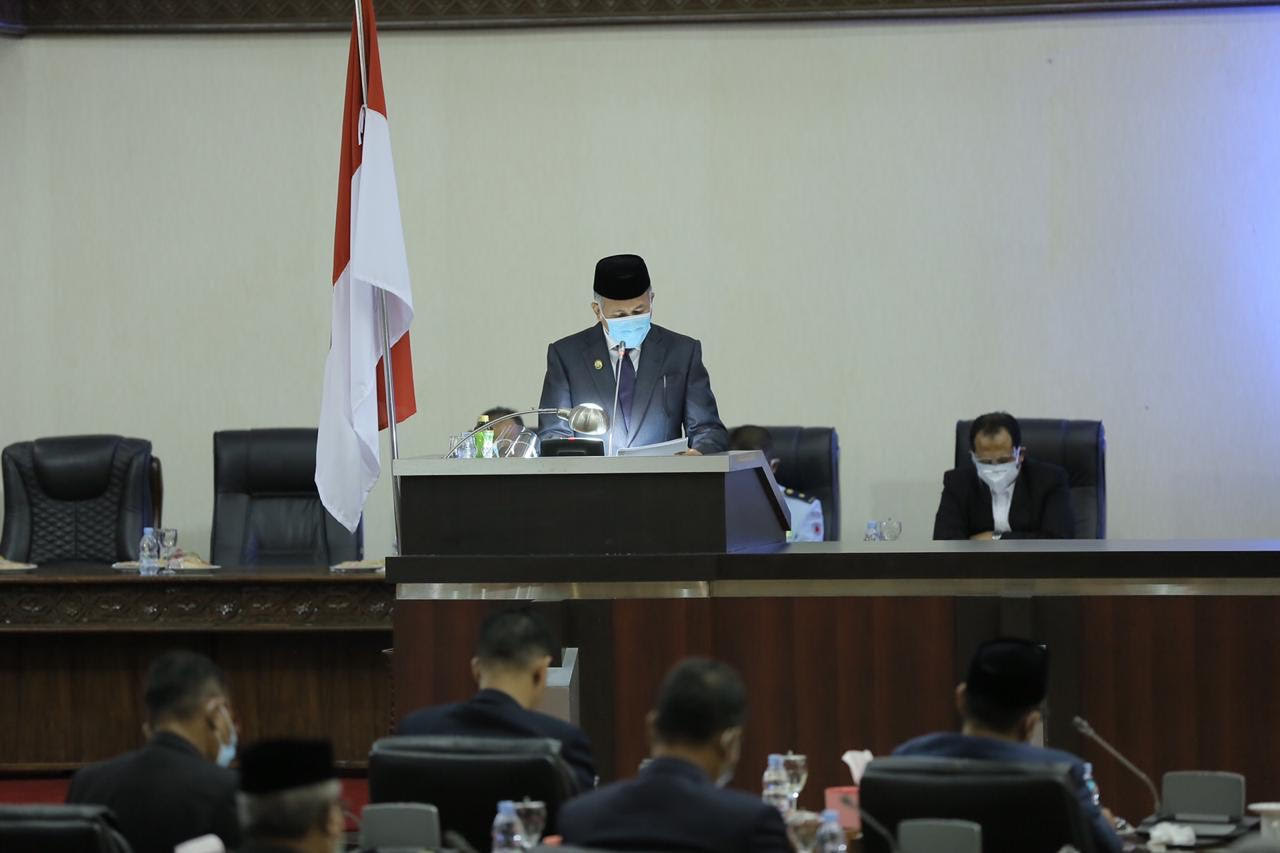 Nova Iriansyah: Soal Penggunaan Dana Refocusing APBA Menyalahi Aturan ...