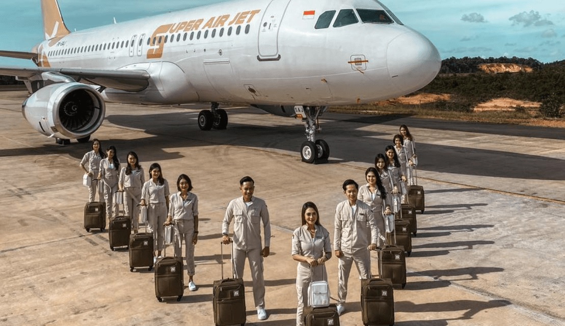 Maskapai Baru Super Air Jet Resmi Kantongi Sertifikat AOC dari Kemenhub